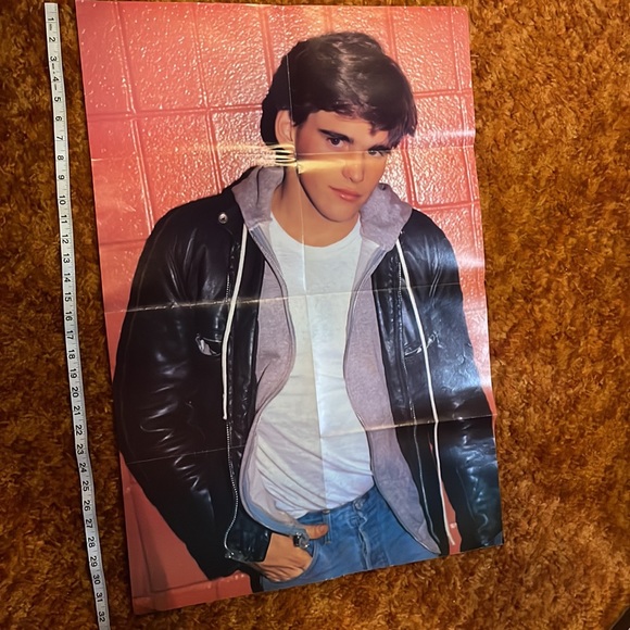 Vintage | Other | Early 98s Zap Mag Fold Out Poster Of Matt Dillon ...